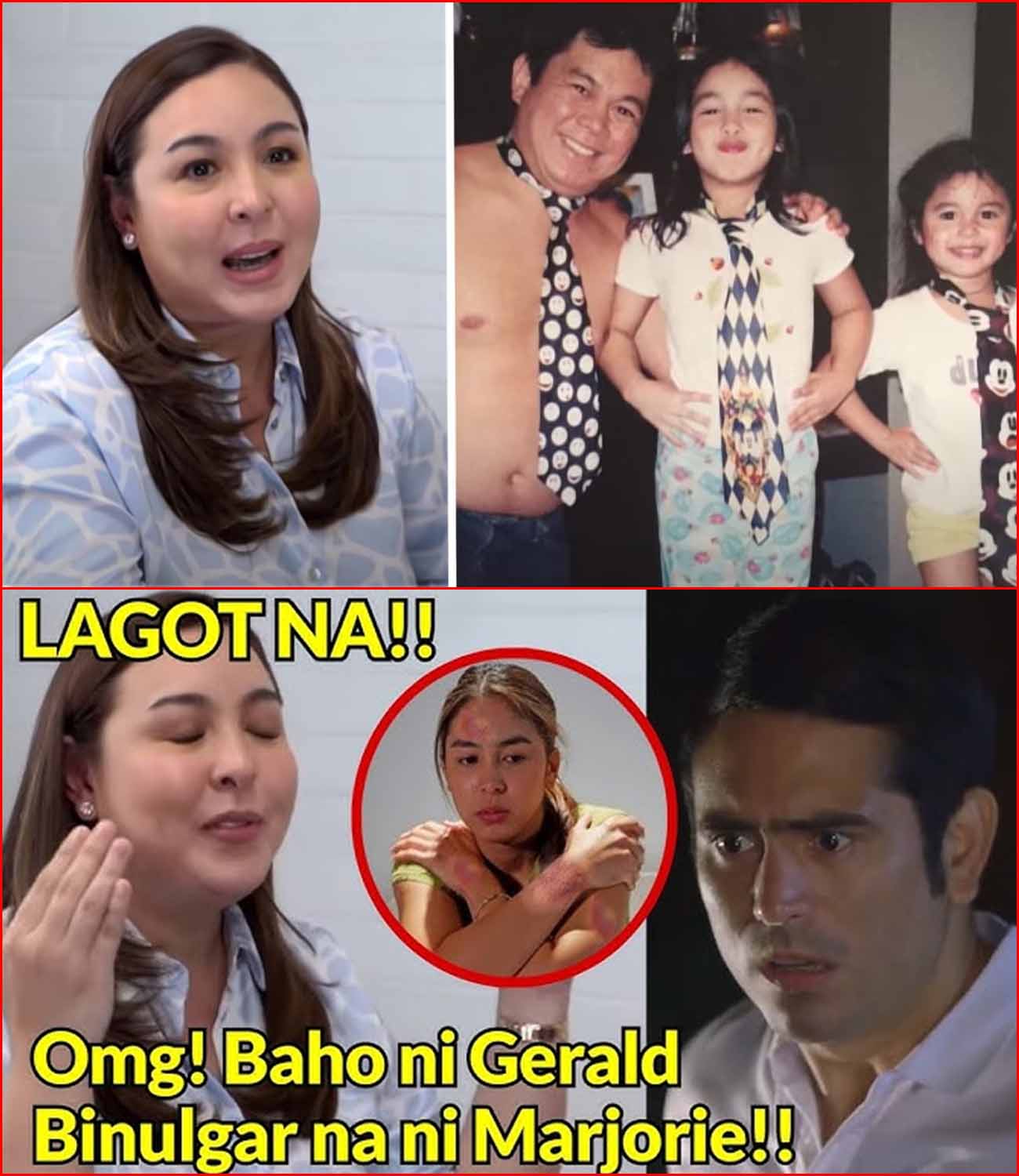 'HINDI AKO TATAMIMIK!' PASABOG SI MARJORIE BARRETTO, si Gerald daw ang dahilan kung bakit ...