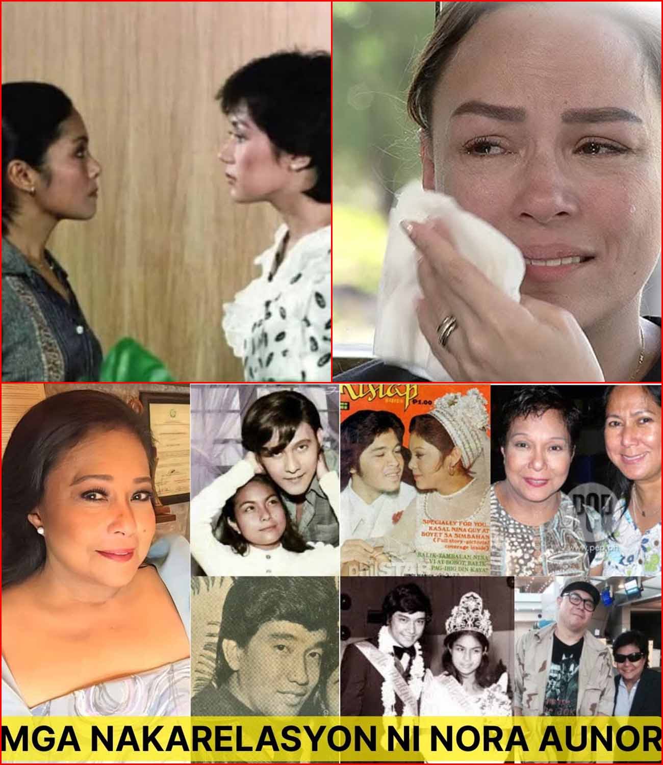 SHUT UP! Ang Pinakamalaking Away ni Nora Aunor: Mga Tao sa Buhay Niya na Hindi Nagkakasundo ...