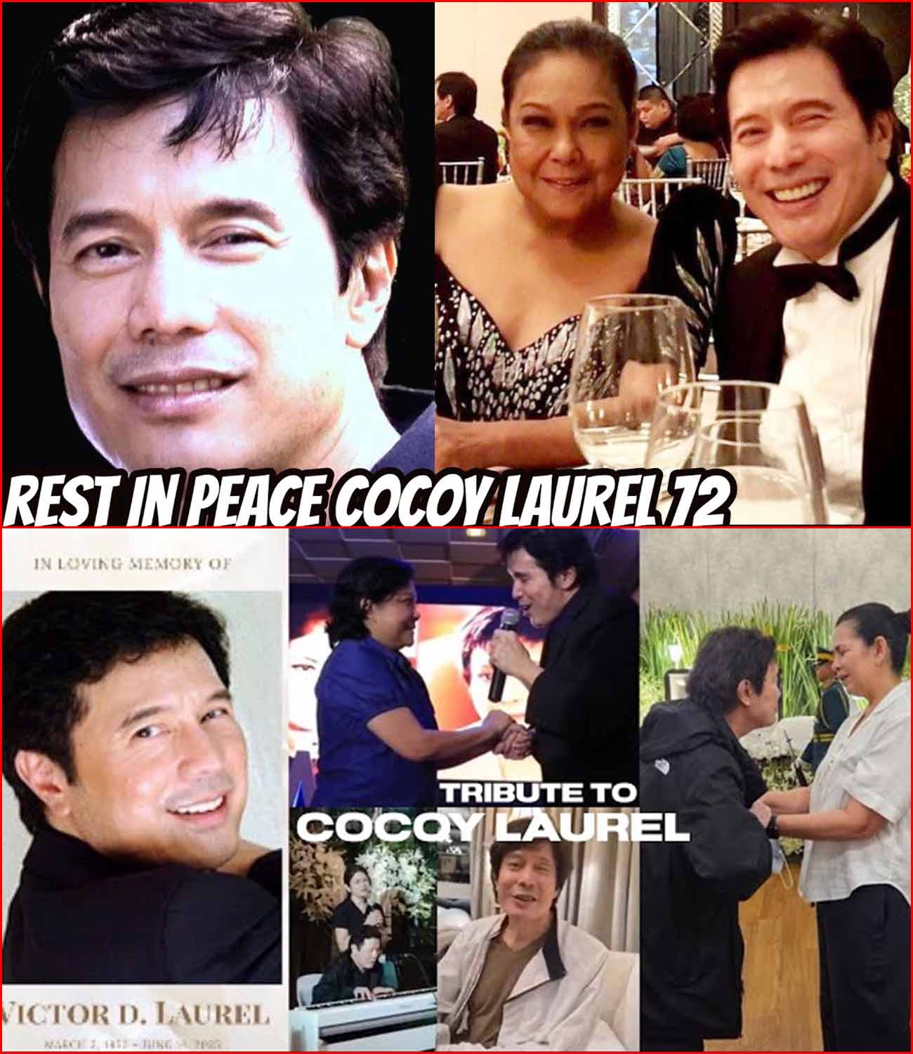 KAAWA-AWA ANG HULING SANDALI NI COCOY LAUREL—MAY KINALAMAN BA SA HULING ...