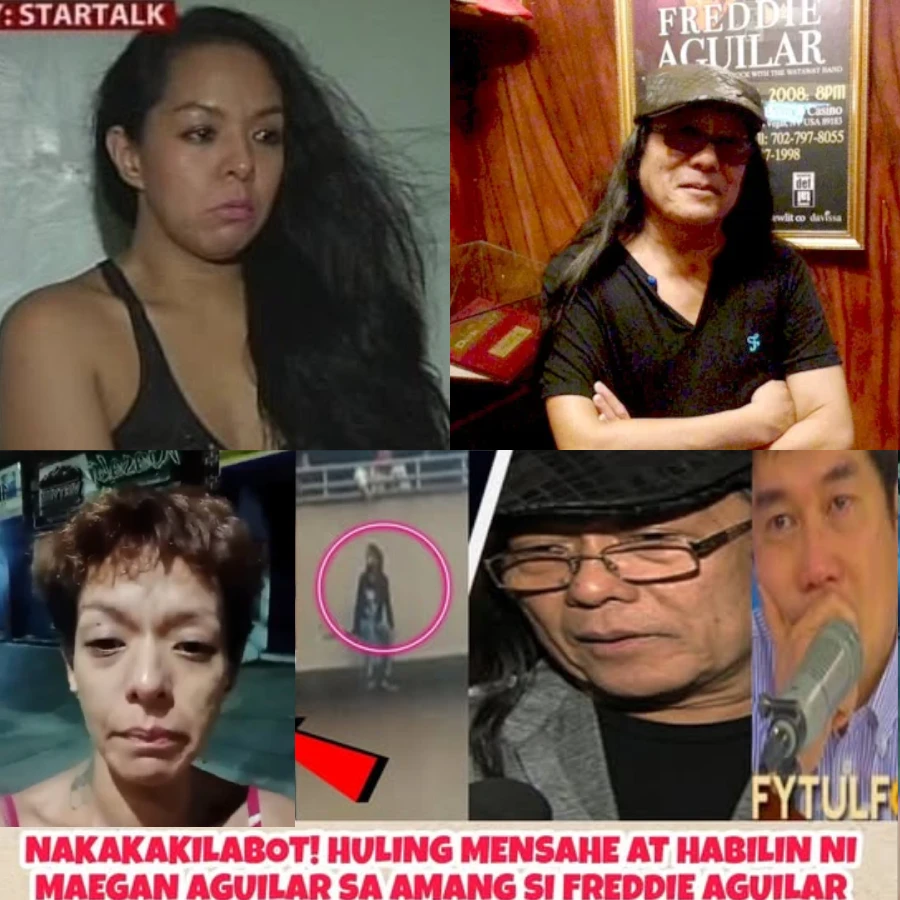 “I'm his daughter, but he left me nothing” — Maegan Aguilar breaks down in tears after claiming ...