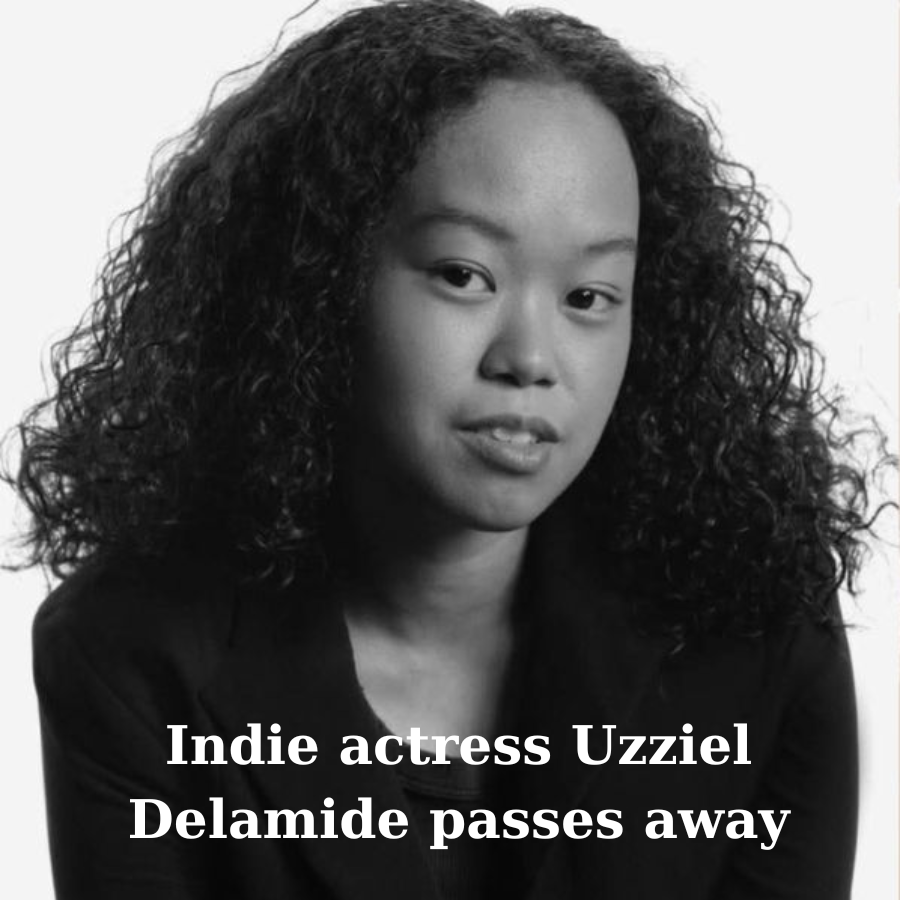 “Talented Indie Actress Uzziel Delamide Passes Away — A Voice Full of Emotion and Passion ...